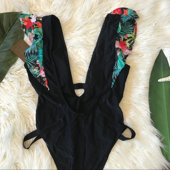 Swim | Newpush Up Padded One Piece Swimwear | Poshmark